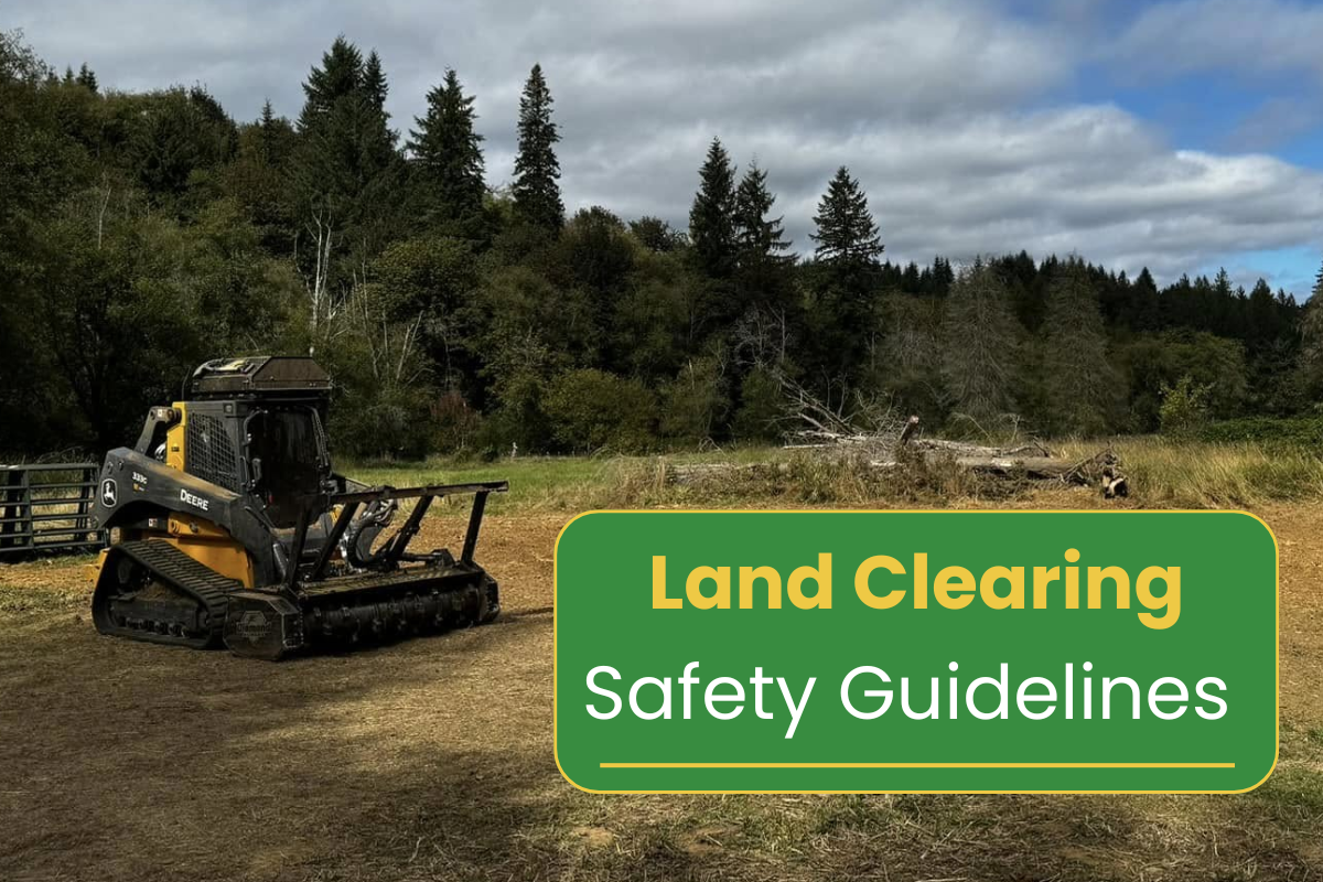 Land Clearing Safety: Essential Guidelines for a Risk-Free Process