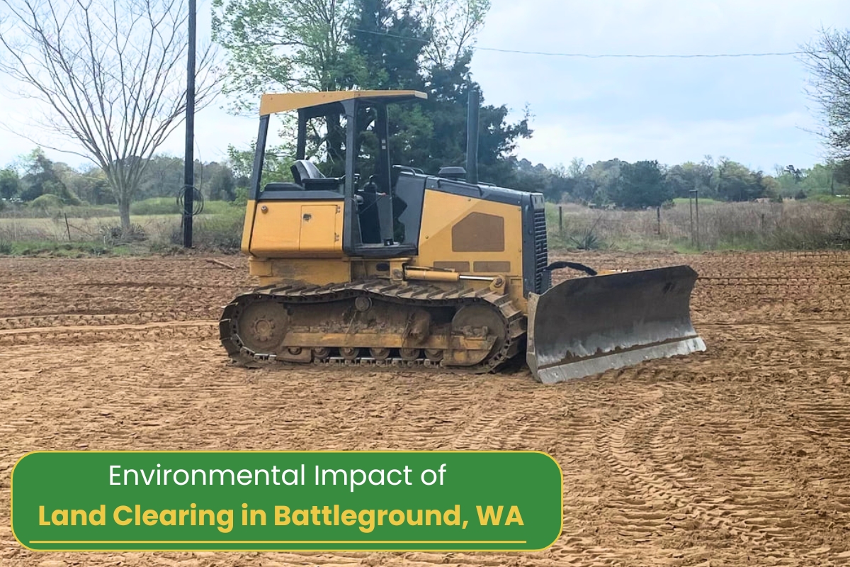 Environmental Impact of Land Clearing: What Battleground, WA Property ...